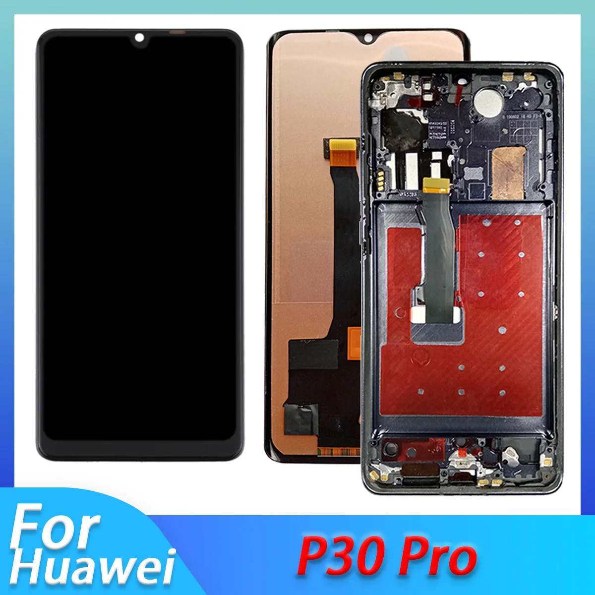 Huawei-P30-Pro-LCD-Display-with-Touch-Screen-Digitizer-Assembly-with ...