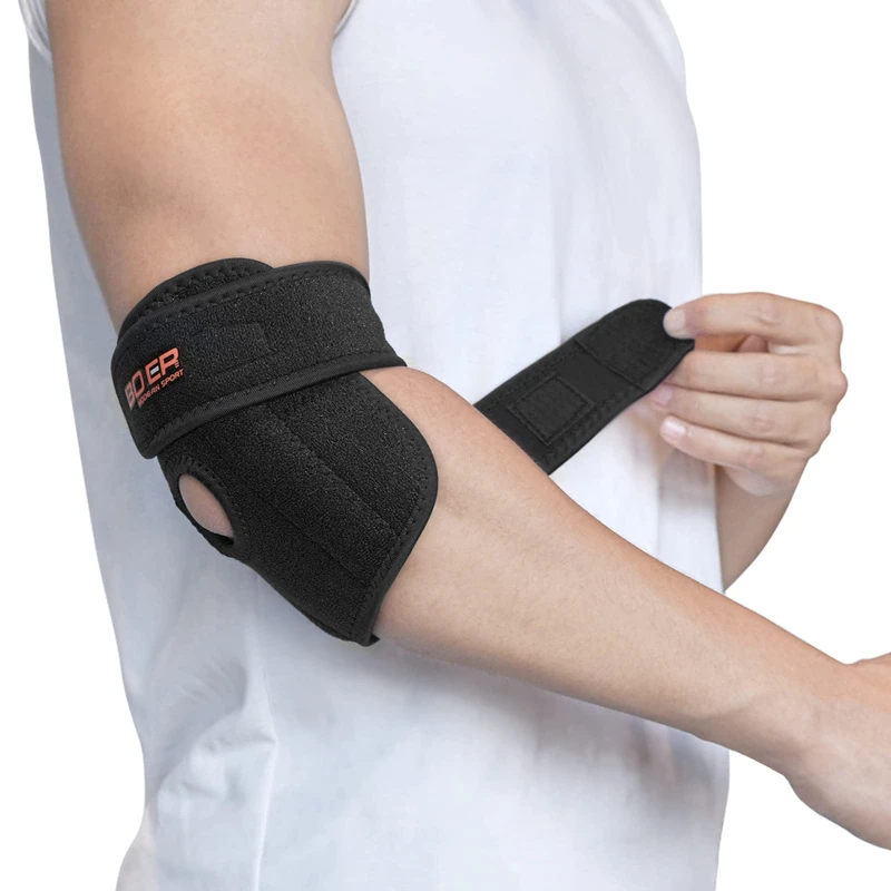 1PC-Elbow-Brace-Compression-Arm-Sleeve-Elbow-Support-for-Tendonitis ...