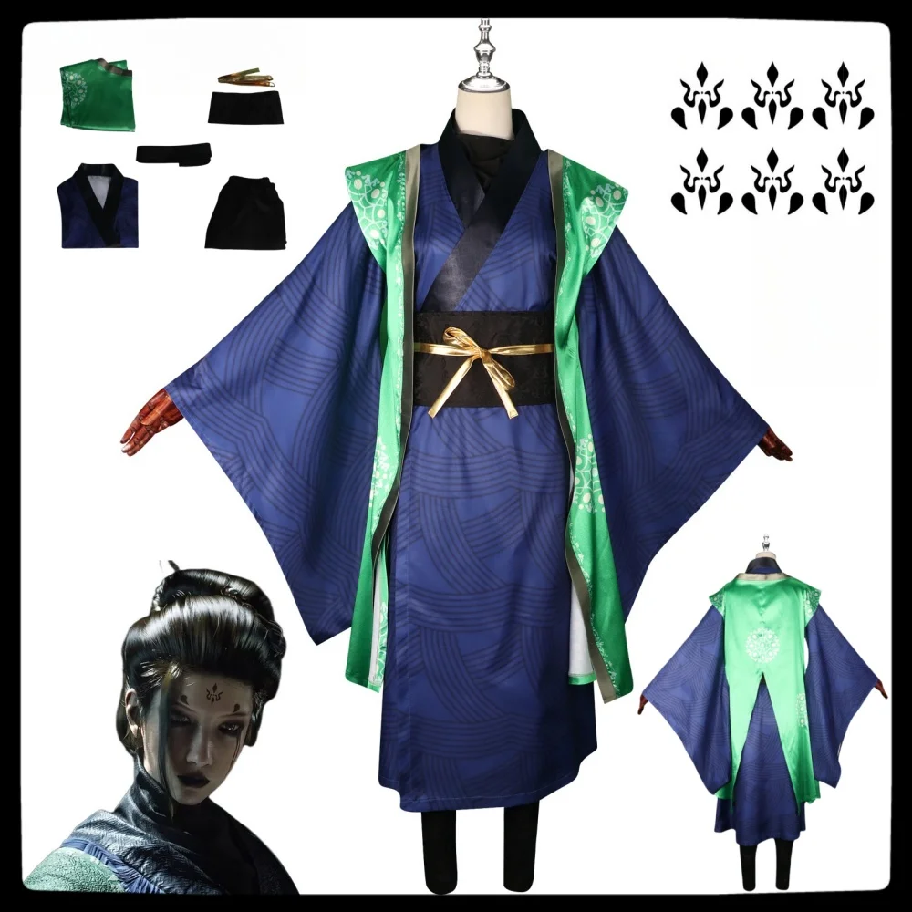 Black-Myth-Cos-Wukong-Cosplay-Anime-Spider-Goblin-Ancient-Style-Costume ...