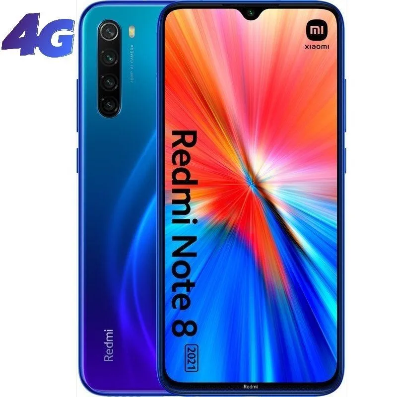 Xiaomi Redmi Note 8 2022 White — Xiaomi-pro.ru