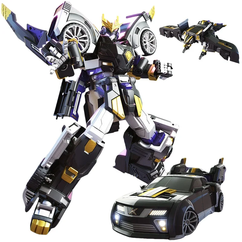 Mini-Force-Transformation-Mecha-Three-Modes-Robot-Toys-Action-Figures ...