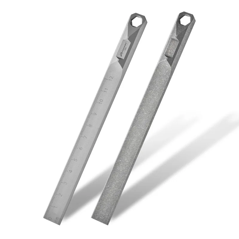 Titanium-Alloy-Ruler-12CM-Multifunctional-Hexagonal-Wrench-Crowbar ...