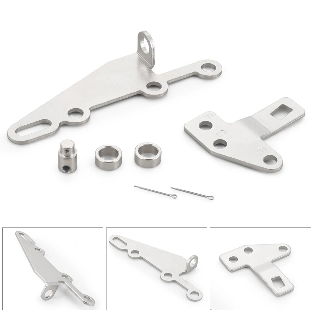 Automatic Transmission Shifter Cable Bracket & Shift Lever Kit 35498 ...