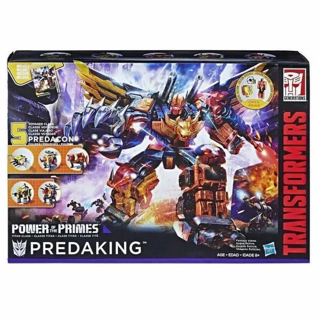 Transformers Prime Predacons Toys