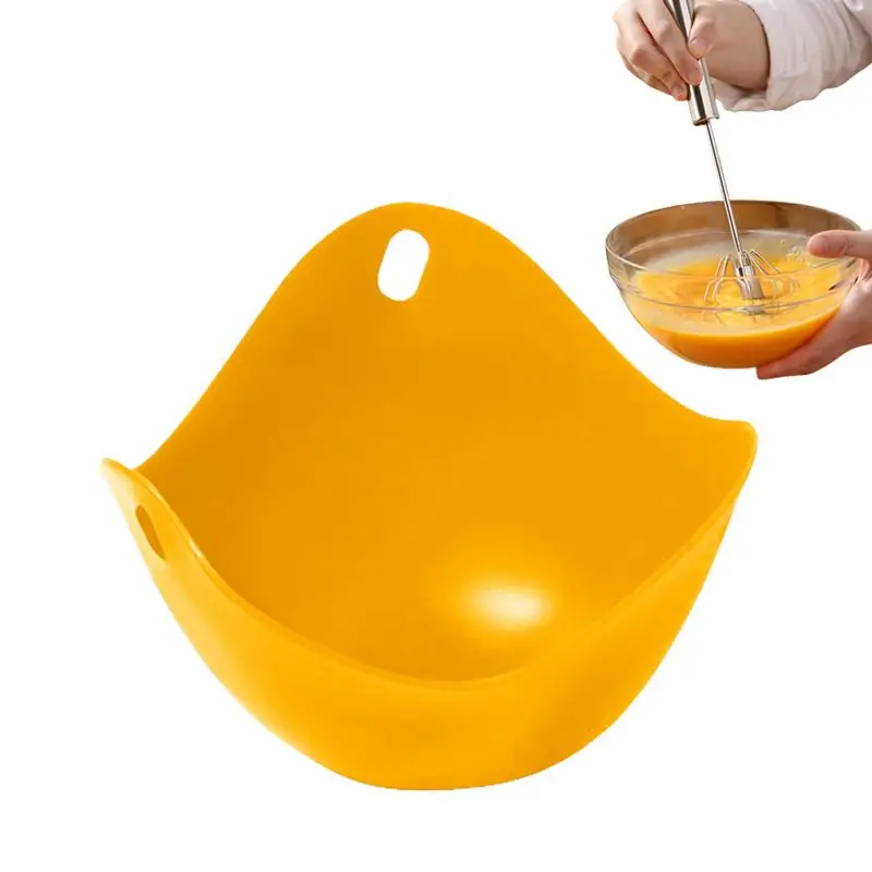 Poached-Egg-Cups-Easily-Unmold-Silicone-Poacher-For-Eggs-Cooking-On ...