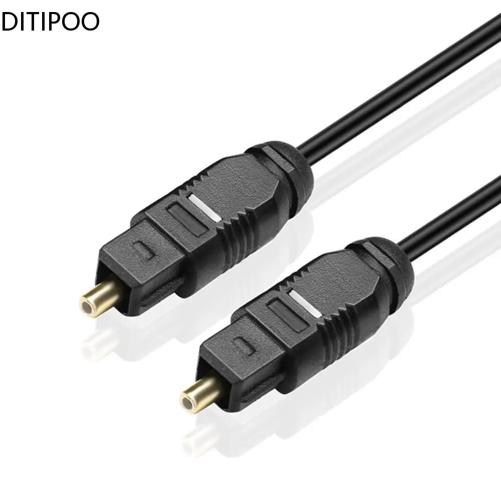 Optic-Audio-Cable-Digital-Optical-Fiber-Cable-Toslink-1m-5m-10m-SPDIF ...