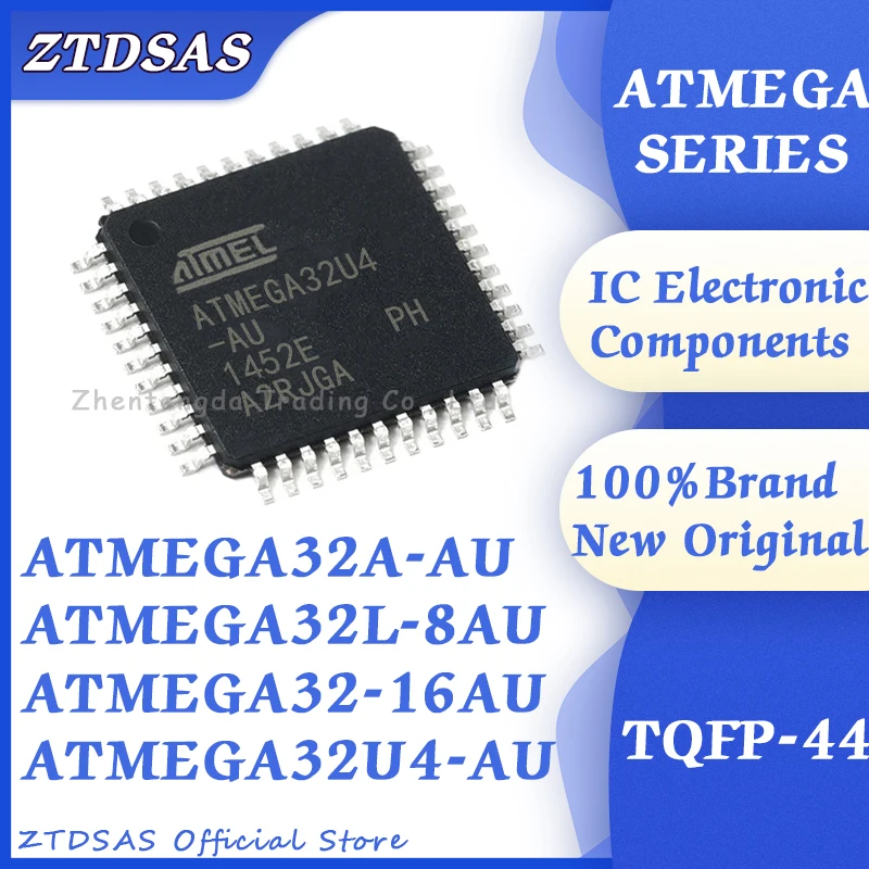 Atmega32a Au Atmega32l 8au Atmega32 16au Atmega32u4 Au Atmega32a