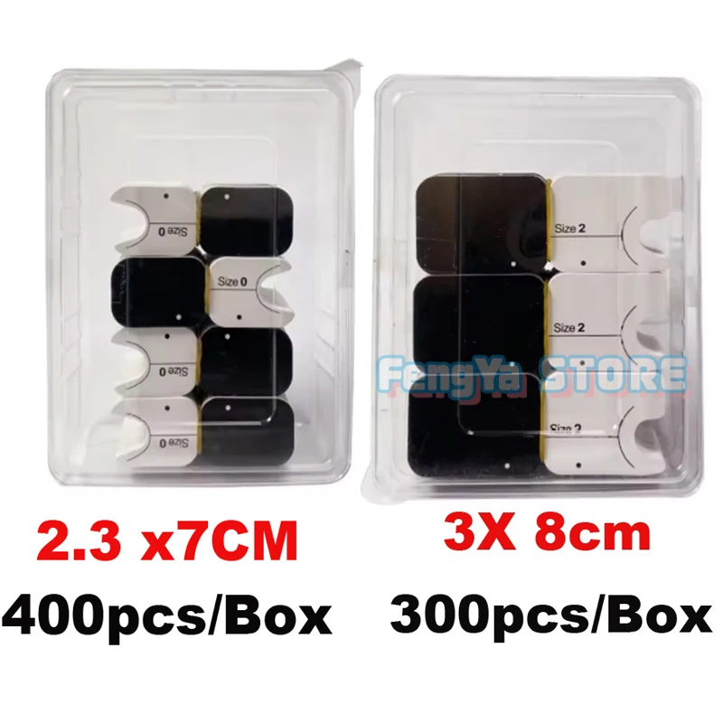 Dental PSP Phosphor Imaging Plate X-Ray Scanner Board Paper Card ...