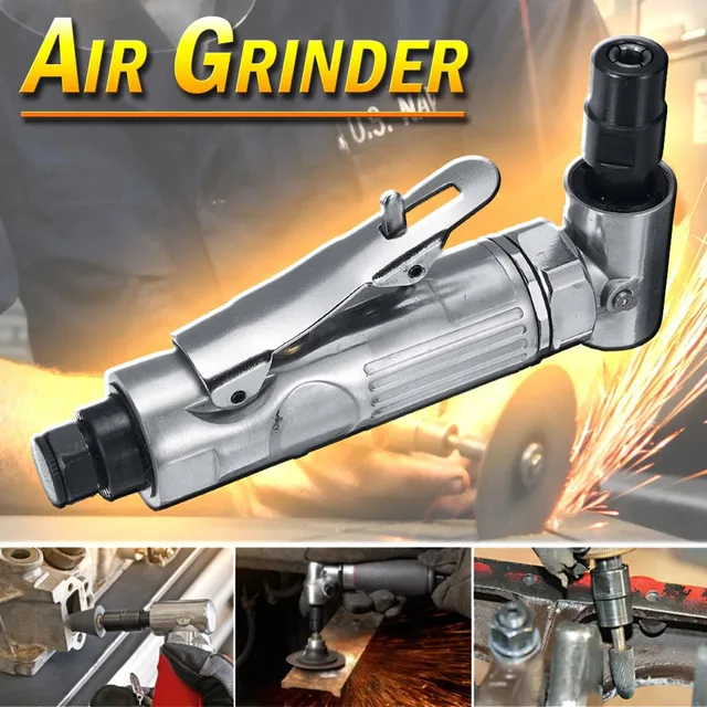Air Angle Die Grinder 90 Degrees Pneumatic Grinder Machine Cutting ...