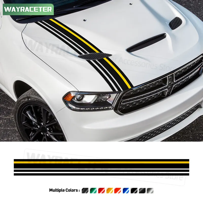 Edition-Hemi-Orange-Package-Carbon-Fiber-Vinyl-Hood-Bonnet-Stripes ...