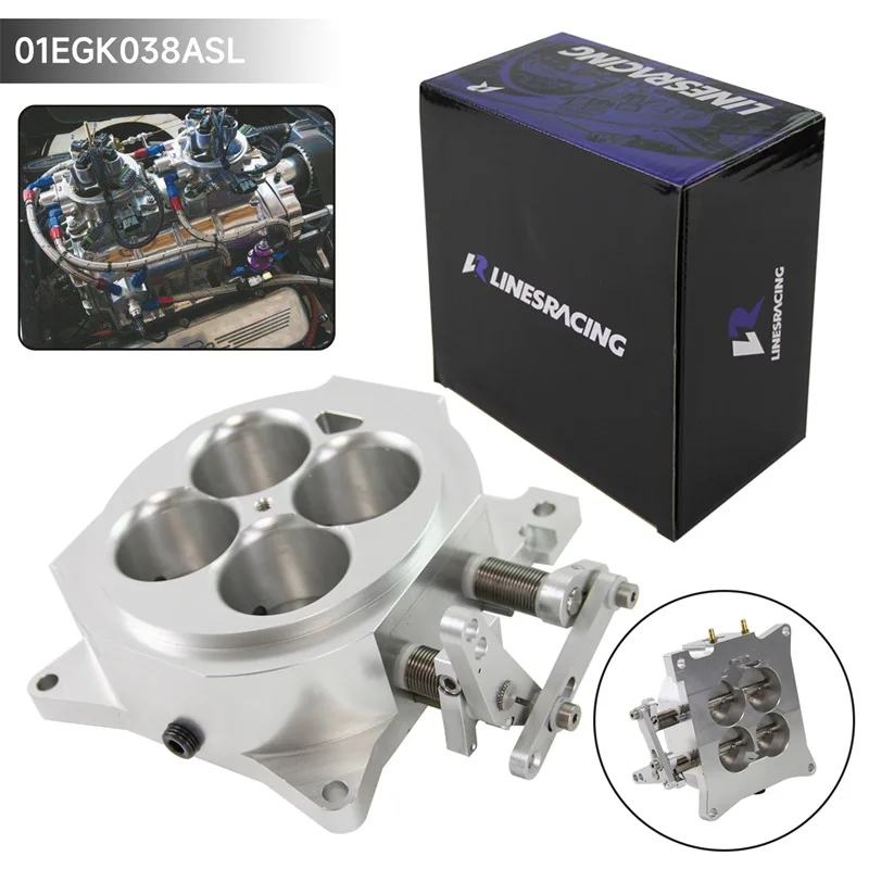 Cast Aluminum 1000Cfm 4 Barrels 1.75'' Core 4150 Flange Carburetor ...