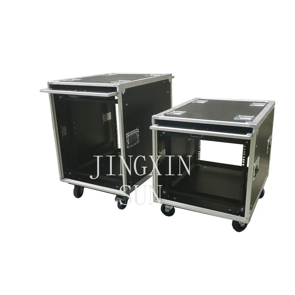 Stackable Storage Sliding Storage Door 8U 12U 19" Rail DJ Audio Amp ...