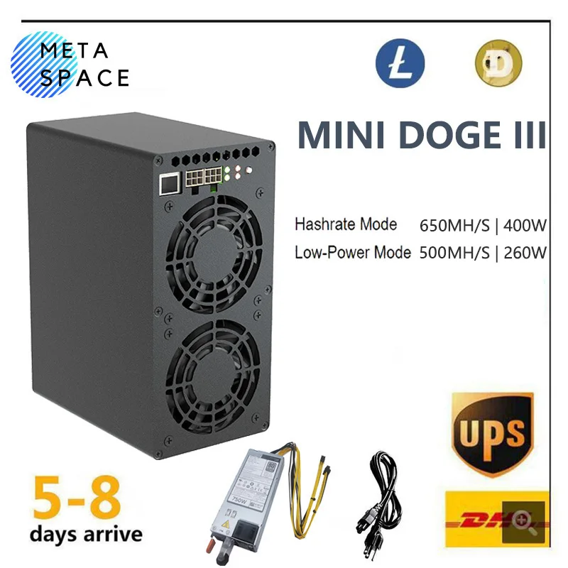 Goldshell-Mini-DOGE-III-Mineiro-LTC-e-Doge-Coin-Mineiro-Suporte-Wi-Fi ...