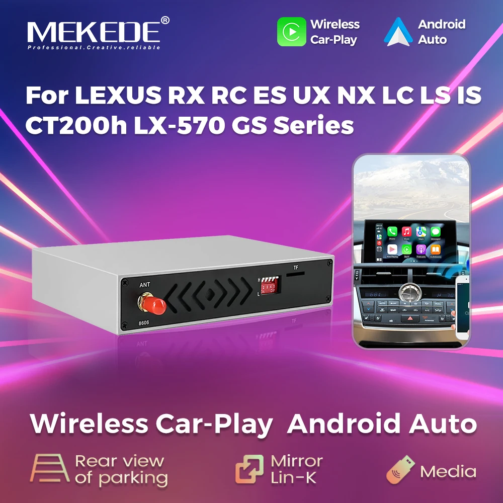 MEKEDE-OEM-Screen-Upgrade-Wireless-Wired-CarPlay-Android-Auto-Box-For ...