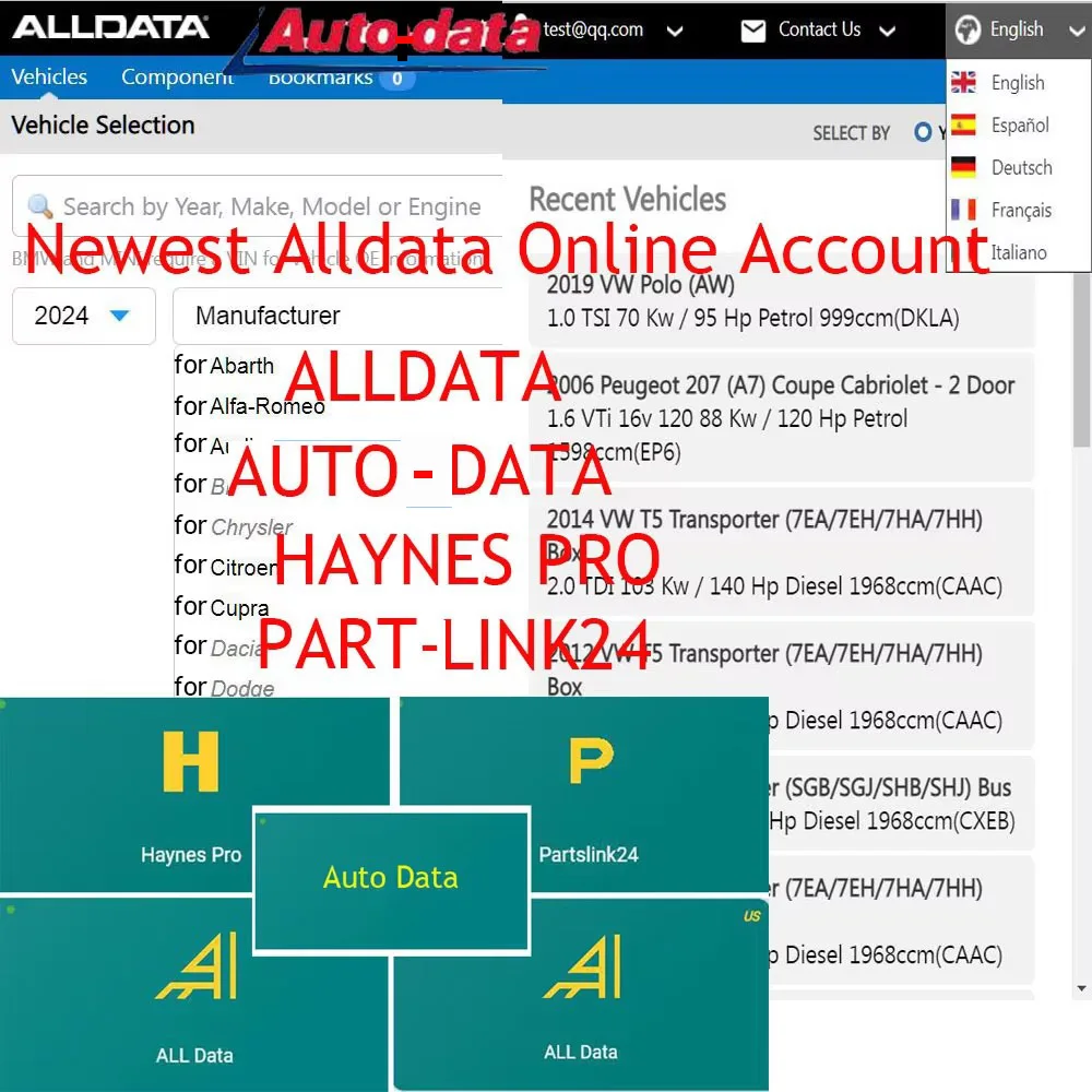 Newest-Alldata-Online-Account-Car-Repair-Software-Alldata-Haynes-PRO-New-Combination-Auto-Data ...