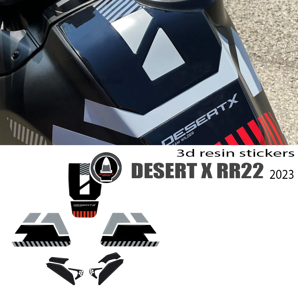 DesertX-RR22-Motorcycle-Accessories-3D-Gel-Epoxy-Resin-Sticker-Tank-Pad ...