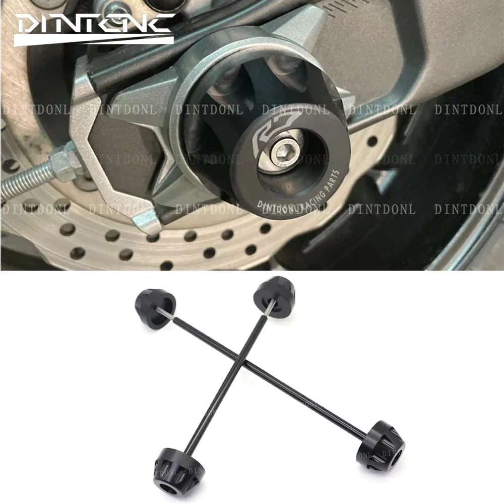 For-YAMAHA-YZF-R7-YZF-R7-2021-Rear-Front-Axle-Fork-Crash-Slider ...