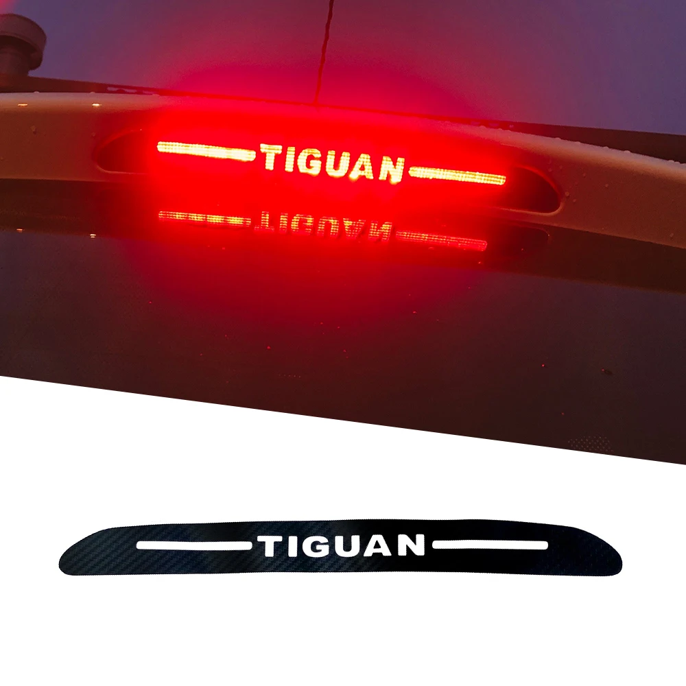 Carbon-Fiber-Brake-Light-Decoration-Sticker-For-Volkswagen-Tiguan-2010 ...