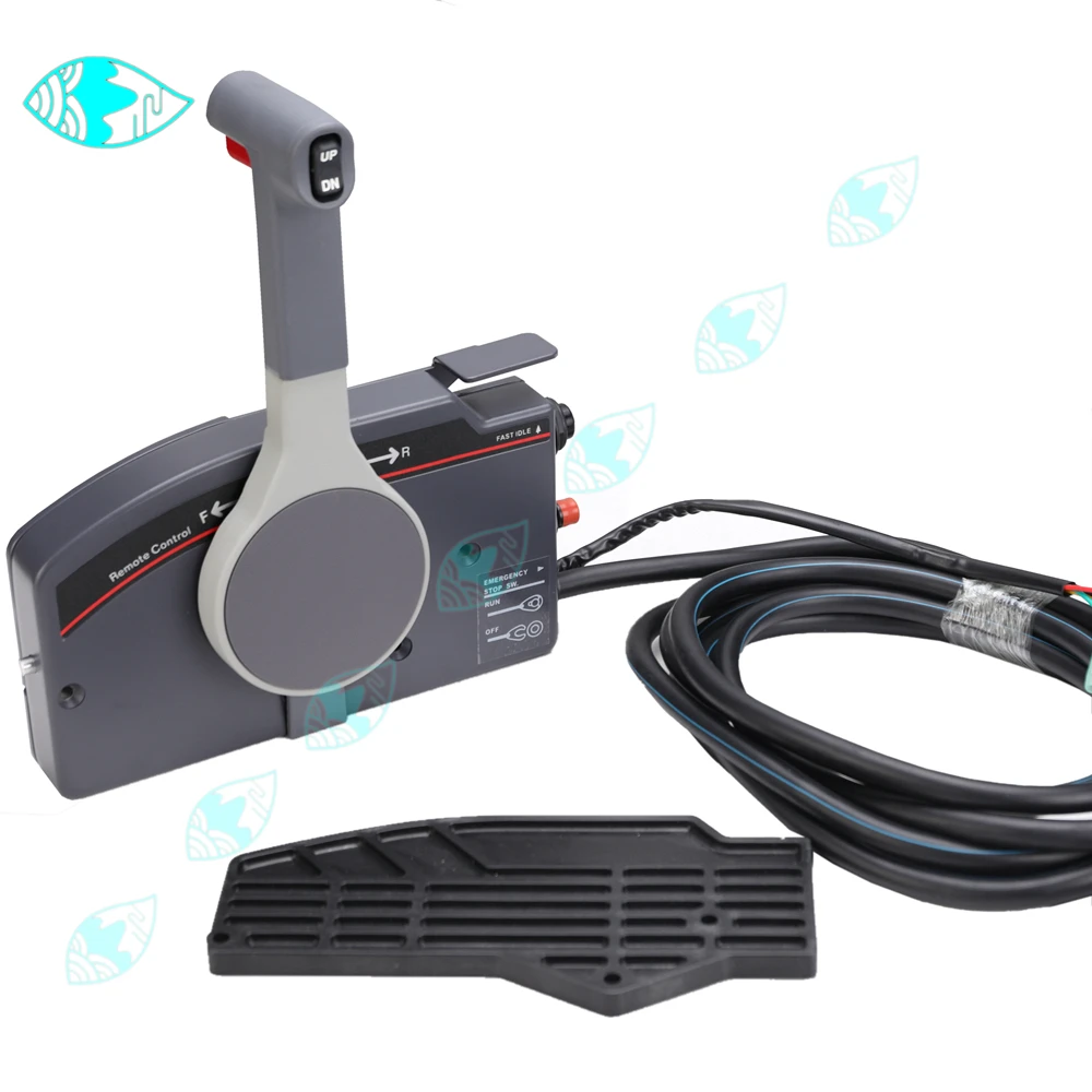 10pin Remote Control Box For Yamaha Outboard Motor 703 Series 703-48205 ...
