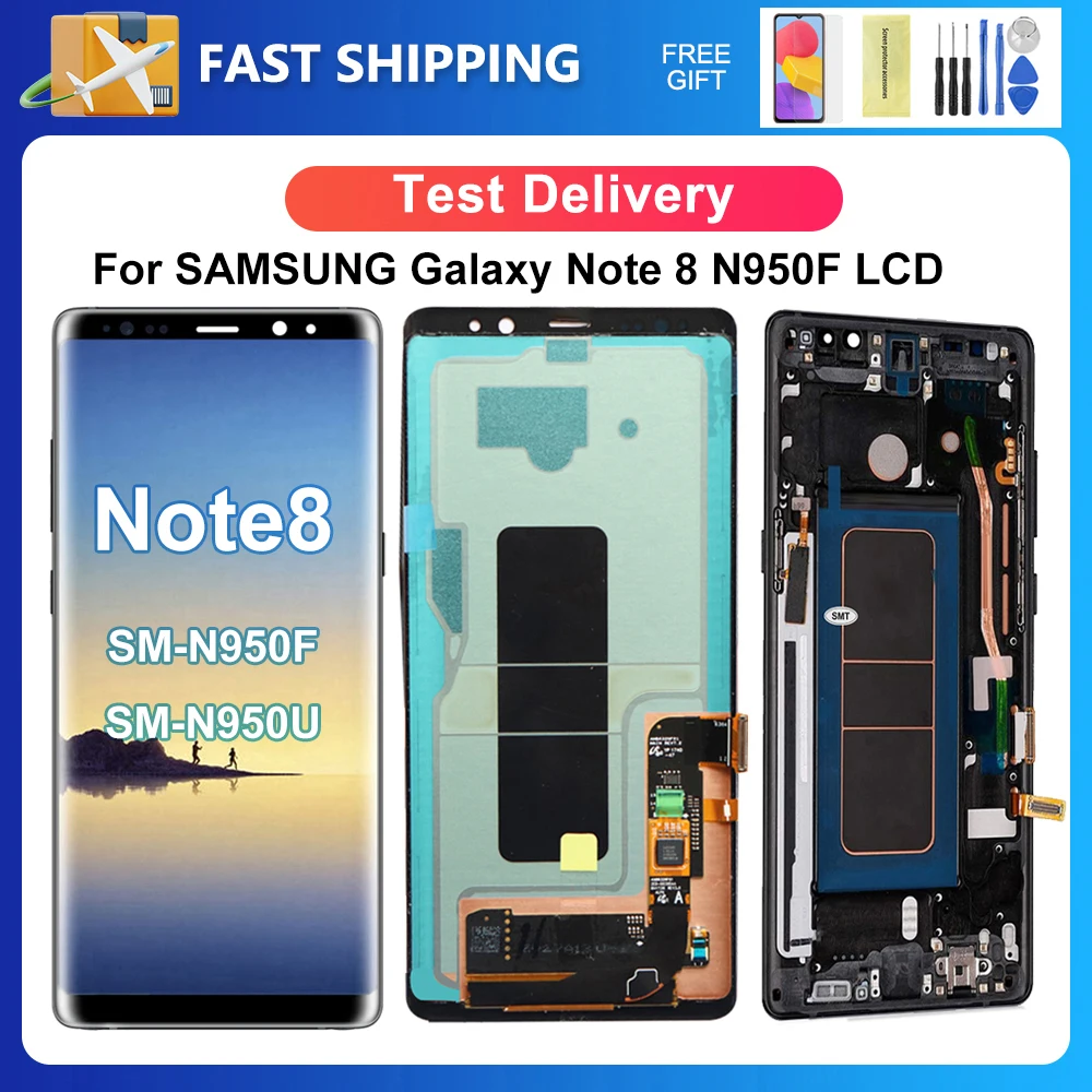 Note-8-For-Samsung-6-3-For-Ori-Note8-N950F-N950U-N950W-N950FD-LCD ...