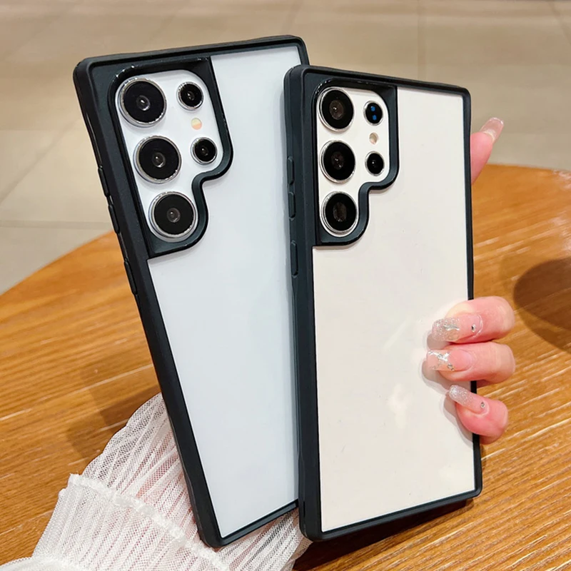 High-Transparent-Acrylic-Phone-Case-For-Samsung-Galaxy-S24-S23-Ultra ...