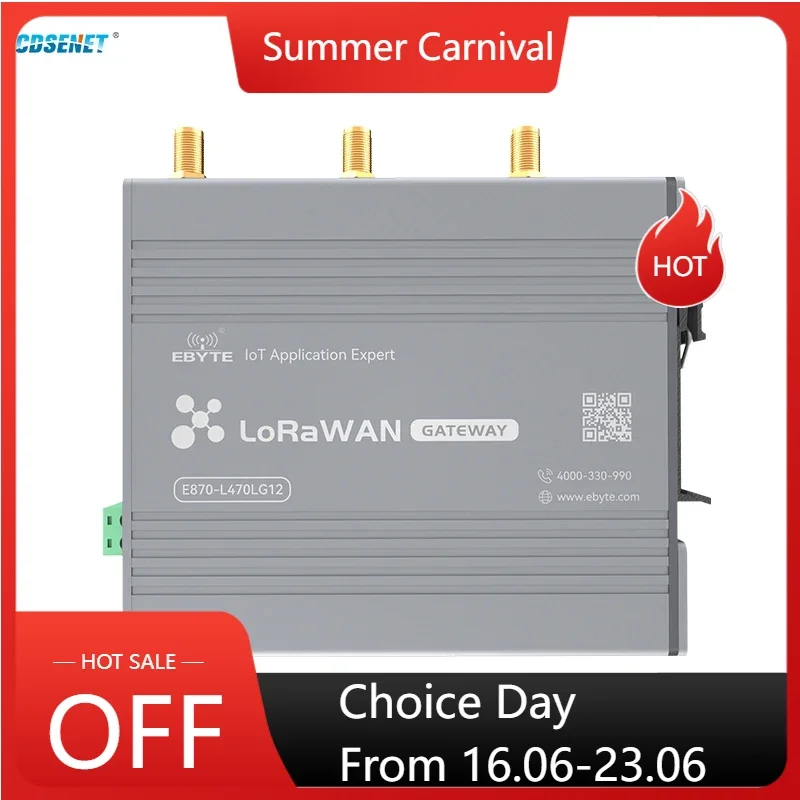 LoRaWAN-Gateway-915MHz-SX1302-High-Speed-8-Channel-27dbm-3KM-CDSENET ...