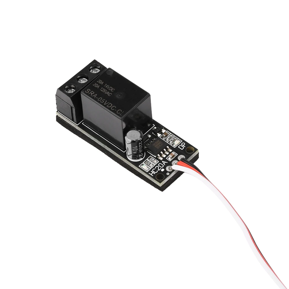 PWM Relay Switch 5V Receiver 20A Electronic Controller Module DIY