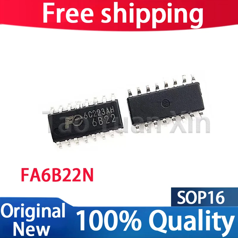(5-10piece)100% New 6B22 FA6B22N FA6B22 FA6B22N-C6-L3 sop-16 Chipset ...