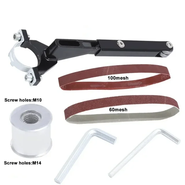 Belt Sander Bracket Angle Grinder Modified Sand Belt Machine Angle ...