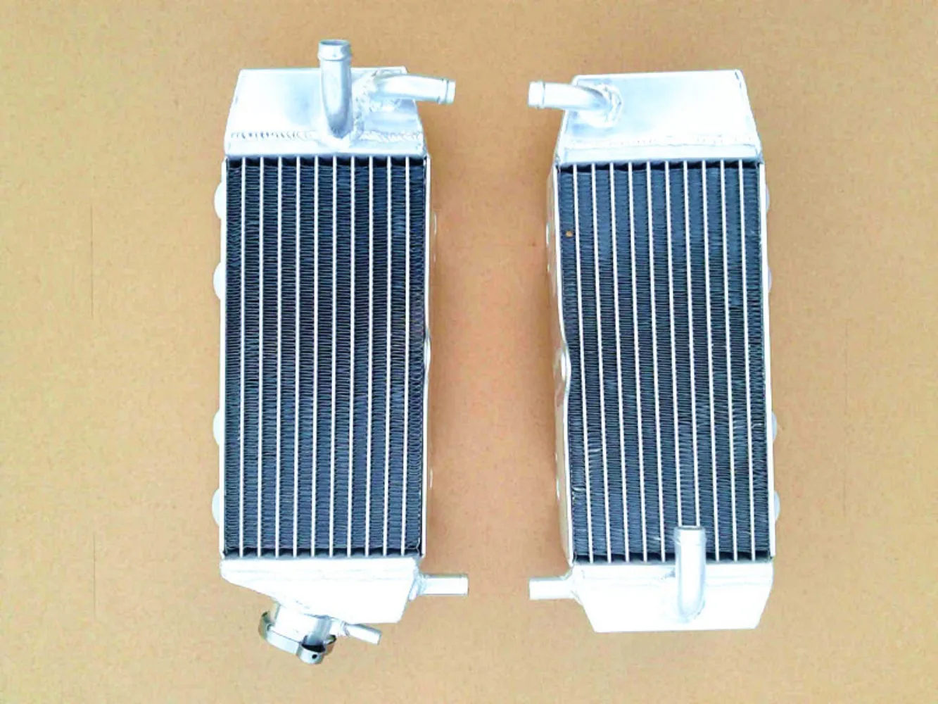 For-2001-2005-Yamaha-YZ250F-YZ-250-F-Aluminum-Radiator-Cooler-Cooling ...