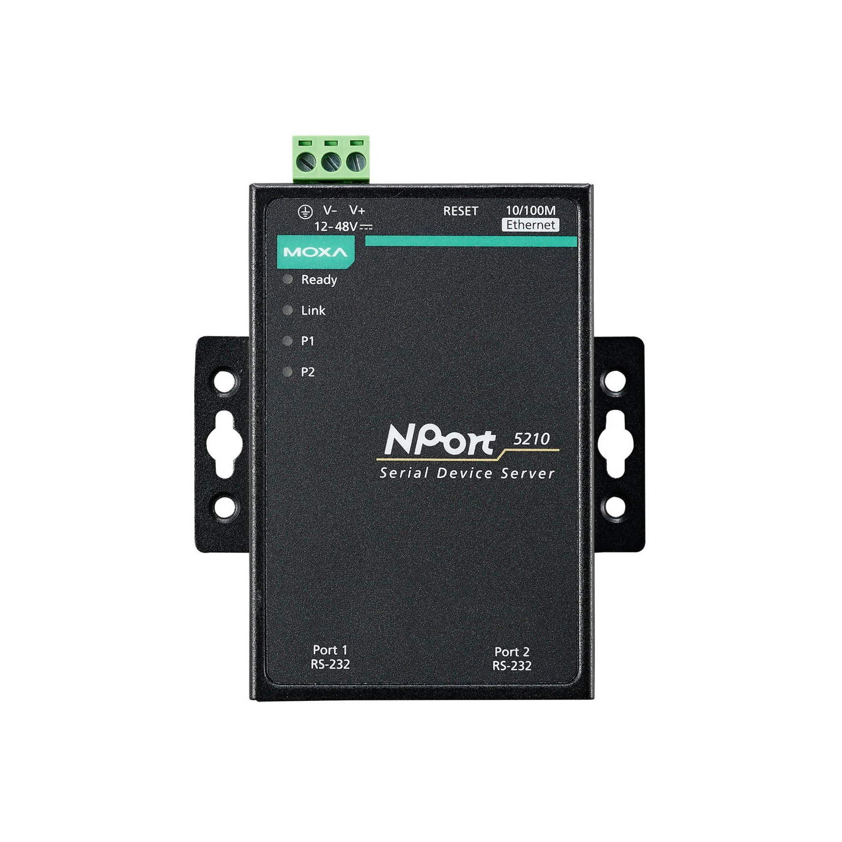 Moxa NPort 5150 1 Port RS232 RS422 RS485 Port Serial Ke Ethernet ...