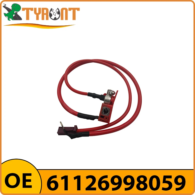 TYRNT Car Battery Positive Protection Cable 61126998059 For BMW 5 7 ...
