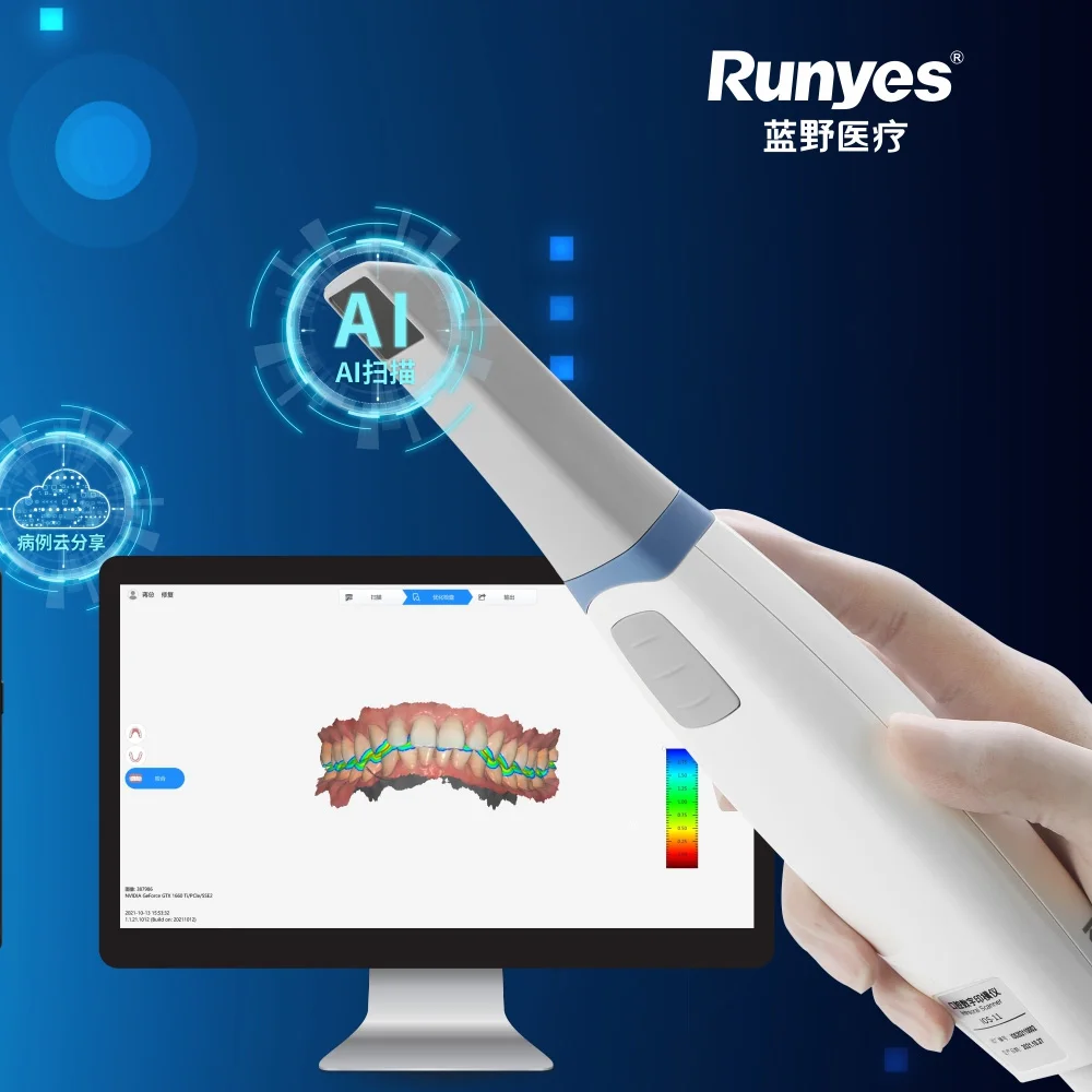 Runyes-Digital-Intraoral-Dental-Sensor-3D-Scanner-with-Software-Real ...