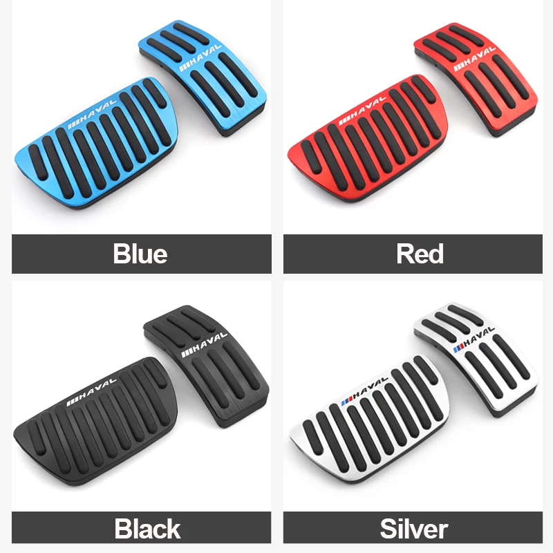 Non-slip Brake Gas Pedal Covers Car Accessories For Haval H6 Dargo 2021 ...