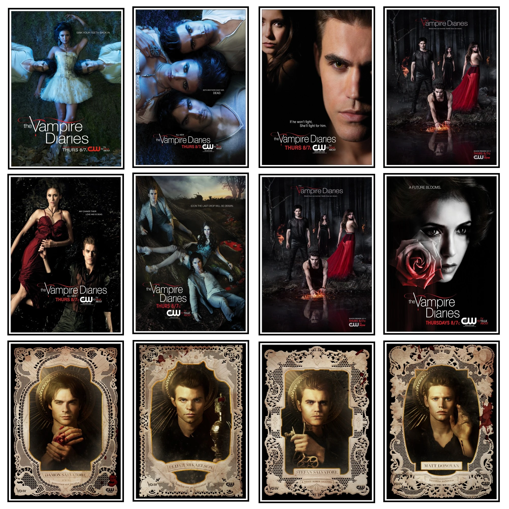 The Vampire Diaries Season 3 Wallpaper