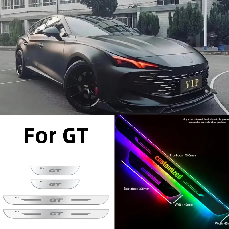 Customized-Car-Door-Sill-Light-LED-Welcome-Pedal-Projector-Threshold ...