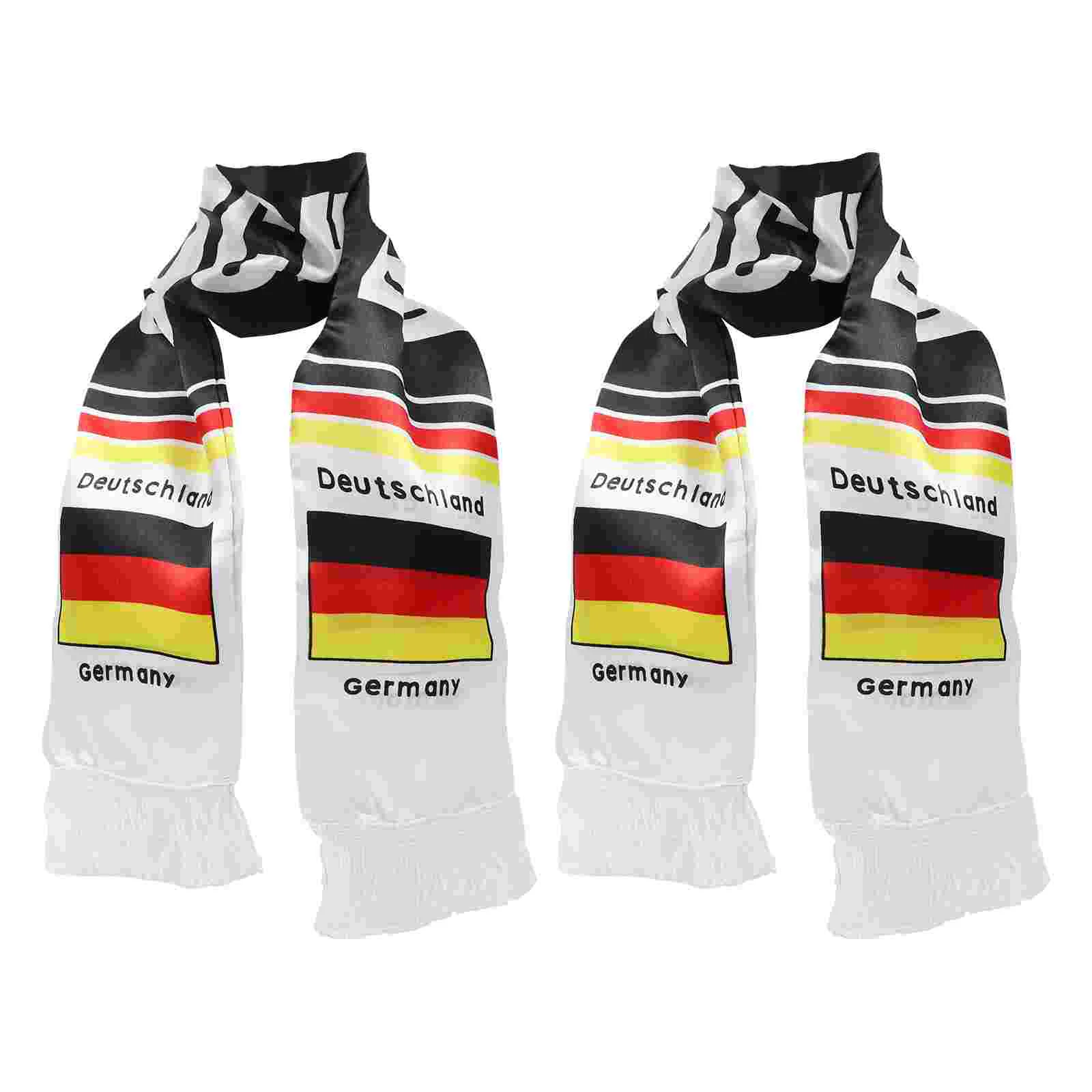 2pcs-Scarf-Flag-Germany-Fans-Scarf-Football-Events-Cheering-Props ...