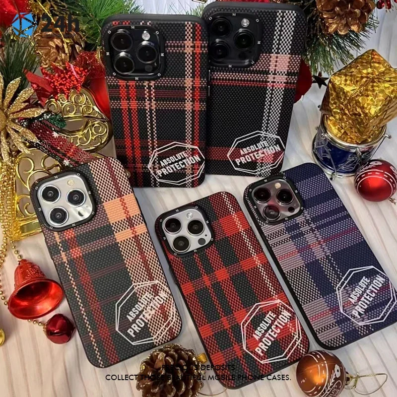 Magnetic-Wireless-Charging-Phone-Case-For-iPhone-12-13-14-15-Pro-Max ...