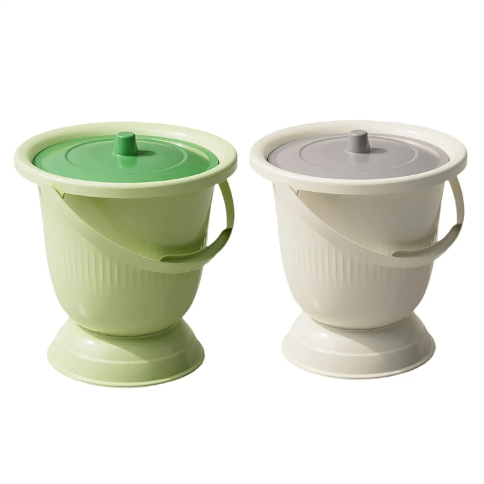 Urine Pot Toilet Night Urinal Night Commode Bucket Household Spittoon ...