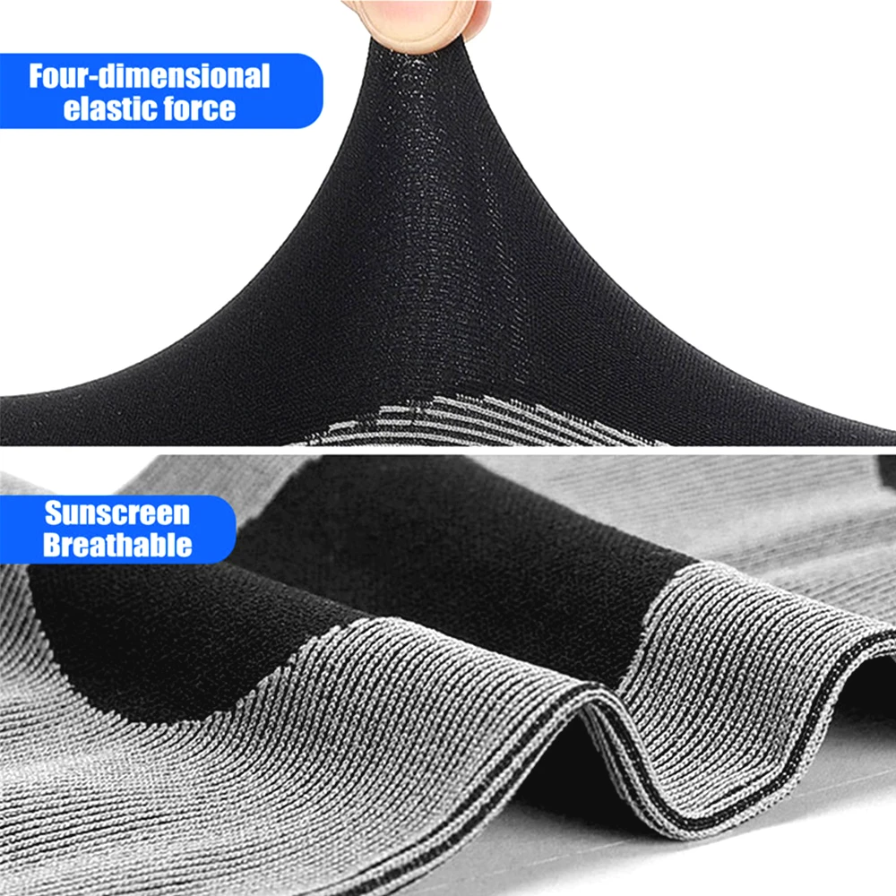 Manchon Bras,manchons de Compression pour les bras, 1 paire, pour le ...