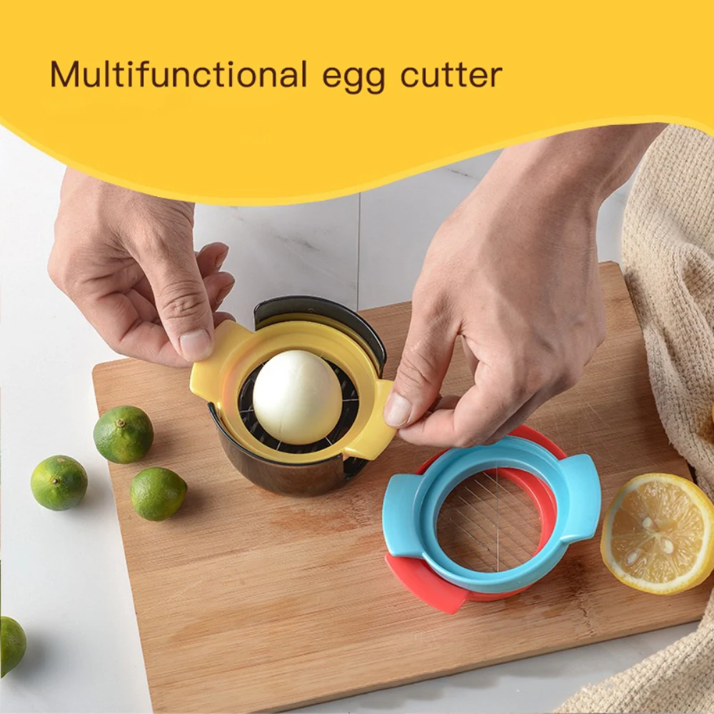 Egg-Slicer-3-In-1-Cut-Eggs-Cooked-Eggs-Cutter-Household-Boiled-Eggs ...