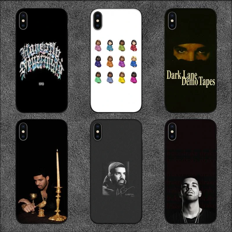 Drake Rapper Album Phone Case For iPhone 11 12 Mini 13 14 Pro XS Max X ...