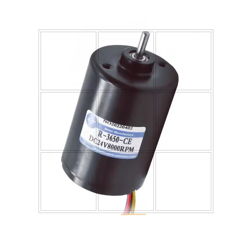 Miniature-DC-brushless-speed-regulating-motor-Small-high-speed-motor ...