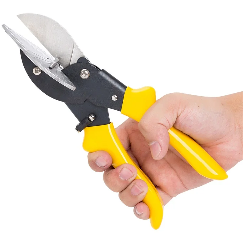 Miter-Shear-Pliers-45-135-Degree-Wire-Channel-Angle-Cutter-Hand ...