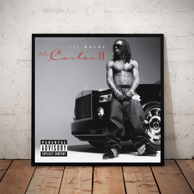 Tha Carter Ii Album Cover