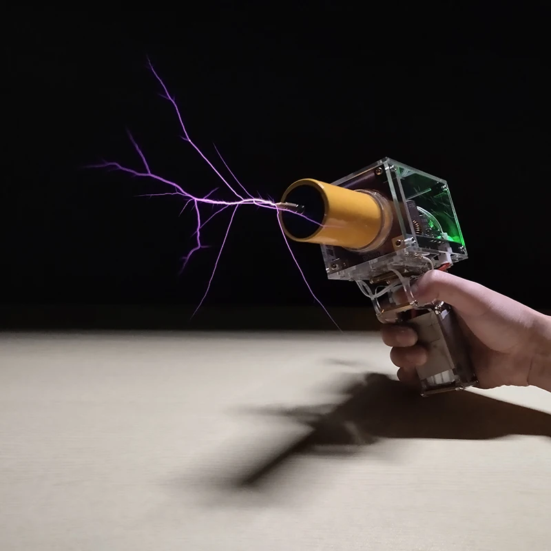 Tesla Coil Gun