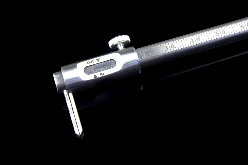 medical dental Vernier caliper with positioning pen type planting ...