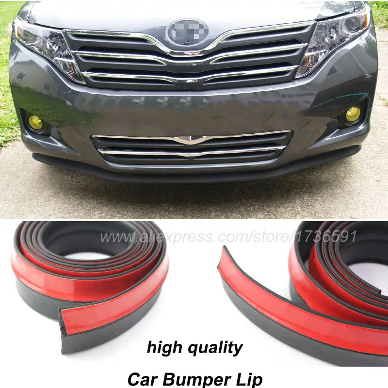 Car-Bumper-Lip-Deflector-Lips-For-TOYOTA-Camry-Corolla-Auris-Celica-GT ...