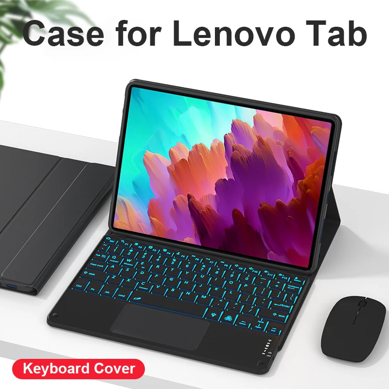 F-r-Lenovo-Tab-Tastatur-etui-Tastatur-abdeckung-f-r-Lenovo-Tab-P11-P12 ...