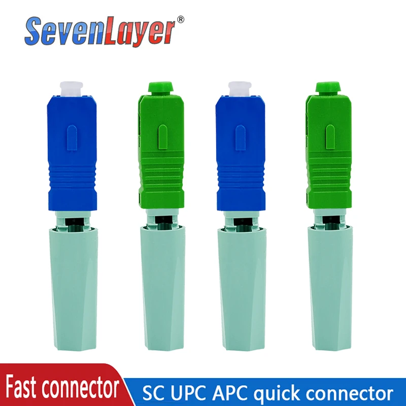 Conector-r-pido-de-fibra-FTTH-SC-UPC-conector-ptico-FTTH-integrado-alta ...